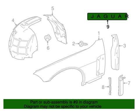 2007-2011 Jaguar Nameplate C2P14731 | JaguarParts.com