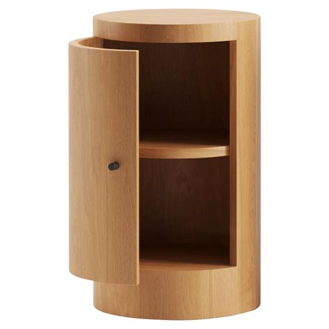 Constant Night Stand In Oiled Oak Wood By Master Studio For Lemon For