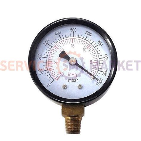 Купить Манометр (вакуумметр) VALUE 310500104 (D корпусу= 50mm ...