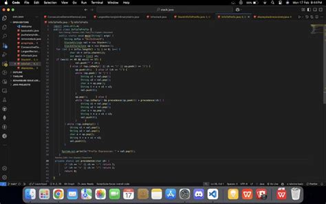 Java Stack Infixtoprefix Problemsolving Datastructures Algorithms Harsh Bhardwaj