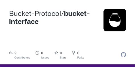 GitHub Bucket Protocol Bucket Interface