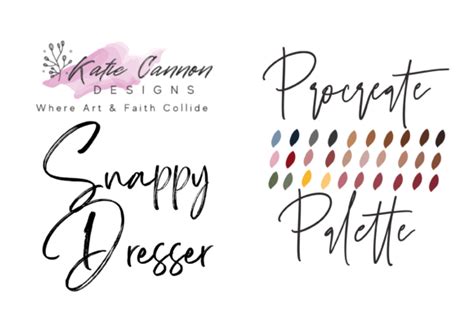Summer Breeze Procreate Color Palette Graphic By Katie Cannon Designs