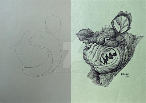 Scribble Game Mouse Ogre By Bambs79 On Deviantart