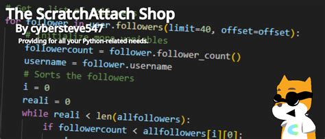 The ScratchAttach Shop Discuss Scratch