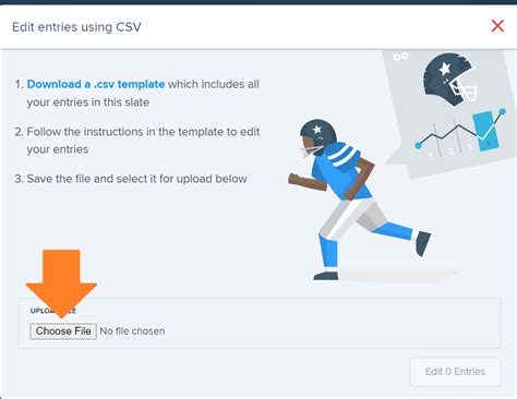 Csv Editing Draftdime