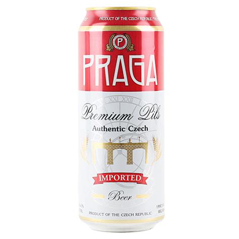 Praga Premium Pils – CraftShack - Buy craft beer online.