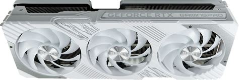 Palit GeForce RTX 4070 Ti SUPER GamingPro White OC NED47TST19T2-1043W ...