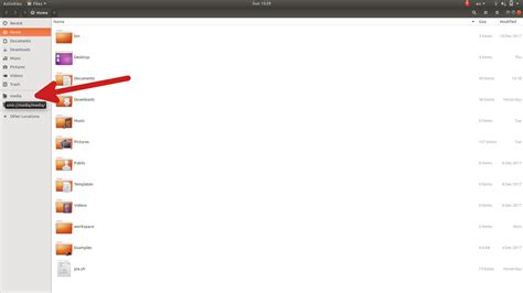 17 10 access anonymous public samba share without prompt ask ubuntu