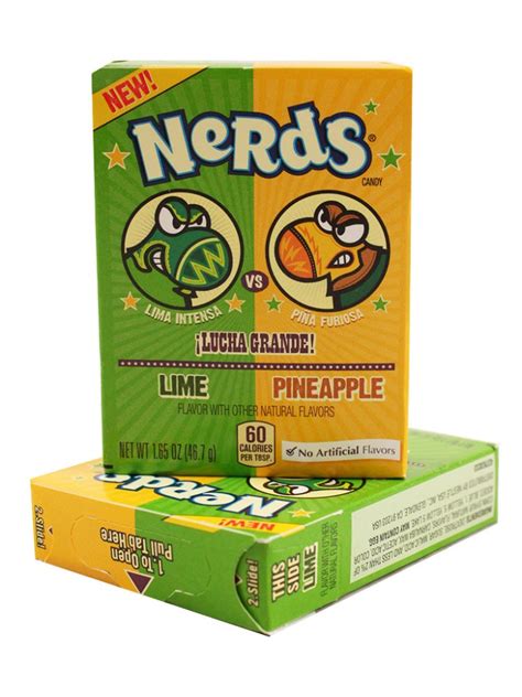 Nerds Dulceria Lime Pineapple 24ct