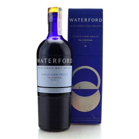 Waterford Single Farm Origin Ballymorgan Edition 12 Whisky Auctioneer