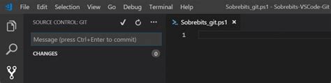 Cómo utilizar Git con PowerShell Parte Git en Visual Studio Code Sobrebits