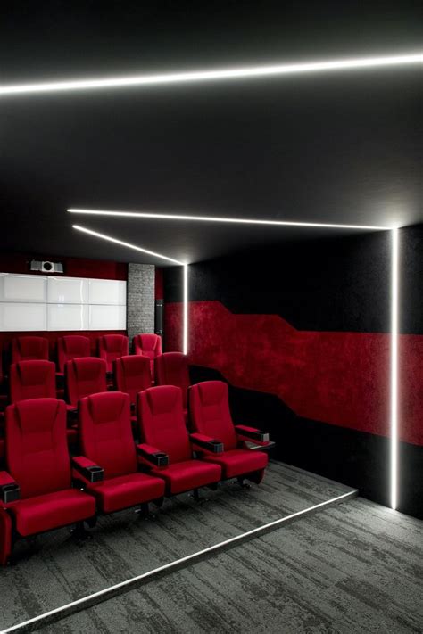 Moderne Woning Met Thuisbioscoop