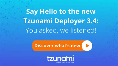 Tzunamis Powerful Migration Tool Has Arrived