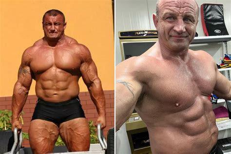 Inside Mariusz Pudzianowskis Shock Body Transformation As 320lb