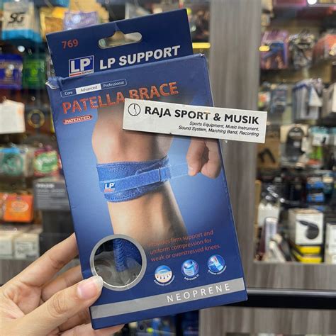 Lp Patella Brace Lp 769 Original Knee Deck Shopee Philippines
