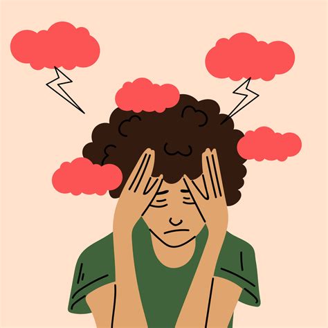 Stress Cartoon