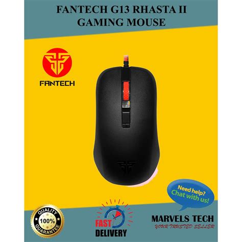 Fantech G13 Rhasta Ii Gaming Mouse Shopee Malaysia