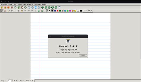 Xournal จดบนทกไฟล pdf ใน Ubuntu