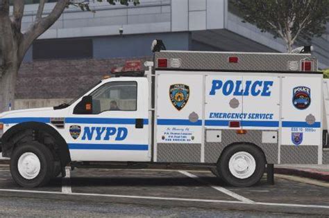 Port Authority Police Department Esu Ford F 550 Rep Gta5