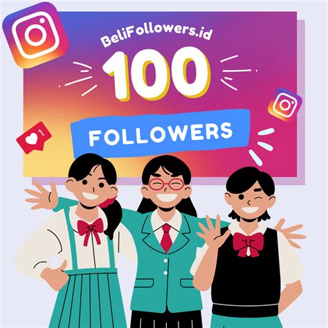 Jual 100 Followers Instagram Permanen Murah Aman And Bergaransi