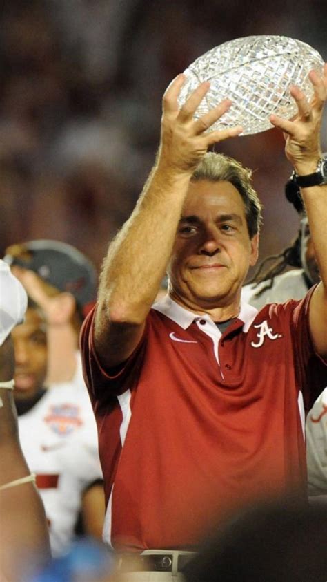 Nick Saban Wallpapers Top Free Nick Saban Backgrounds Wallpaperaccess