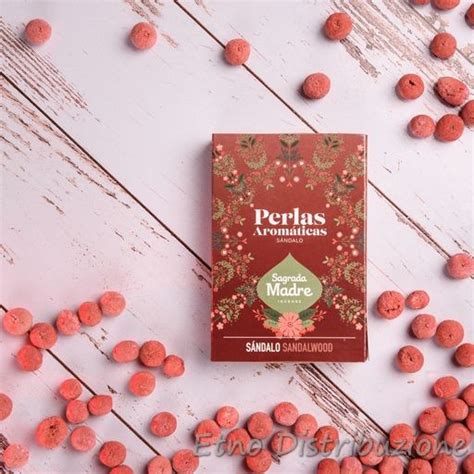 Sagrada Madre Perle Aromatiche Sandalo Ingrosso Articoli Etnici