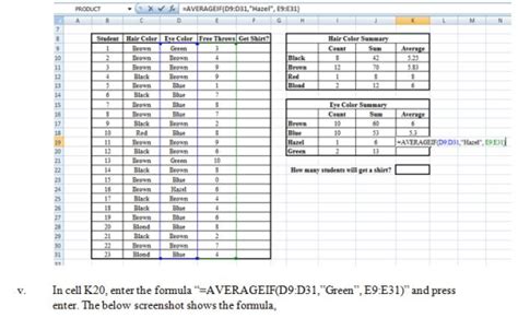 use the sumif function in cell j10 to determine the total number of