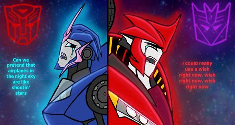 Arcee X Knock Out Airplanes By Melspyrose On Deviantart