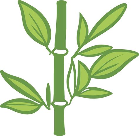 Bamboo Tree Clip Art Vector Illustration 35061116 Vector Art At Vecteezy