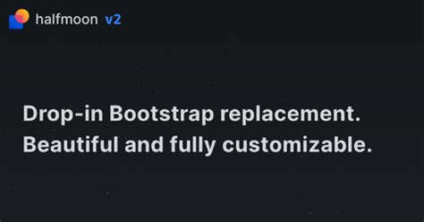 Halfmoon Css Framework Pitchwall Halfmoon Css Framework Pitchwall