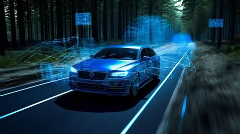 Premium Photo Sensor Technologies In Cars Autonomous Vehicle Safety
