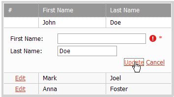 How To Validate Data On The Client Asp Net Web Forms Controls Devexpress Documentation