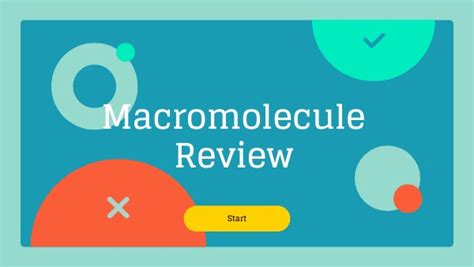 Macromolecule Review