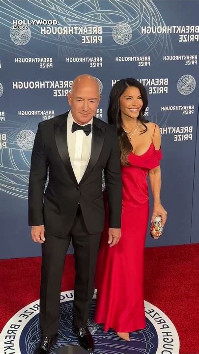 Jeff Bezos And Lauren Sánchez Light Up The 2025 Breakthrough Prize Red