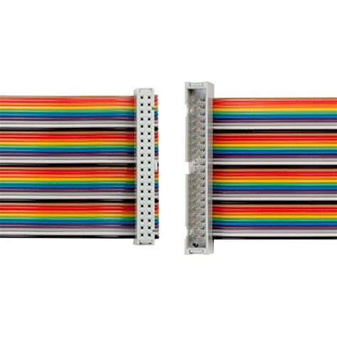 40 Pin Gpio Raspberry Pi 3 Ribbon Cable Ecocables
