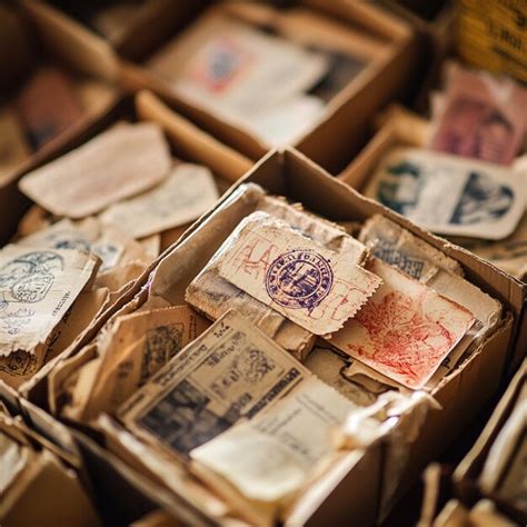 A Closeup Of Export Labels And Customs Stamps On A Shipment Box Premium Ai Generated Image