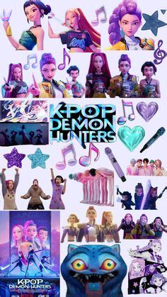 Kpop Demon Hunters Stickers