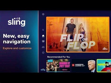 Sling Tv App Redesign Tutorial 2021 Youtube