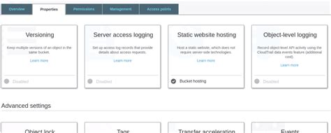 host a static website with amazon aws s3 and route 53 domain