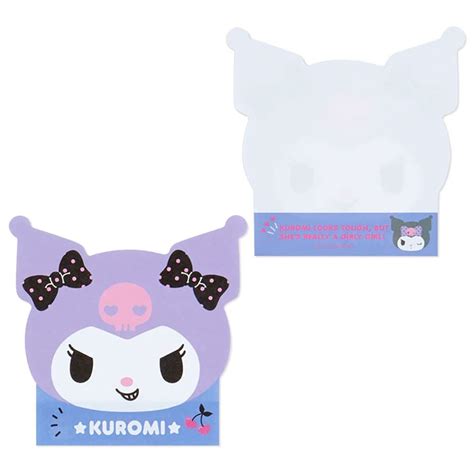 Sanrio Character Face Shaped Memo Kuromi Face Shapes Memo Sanrio