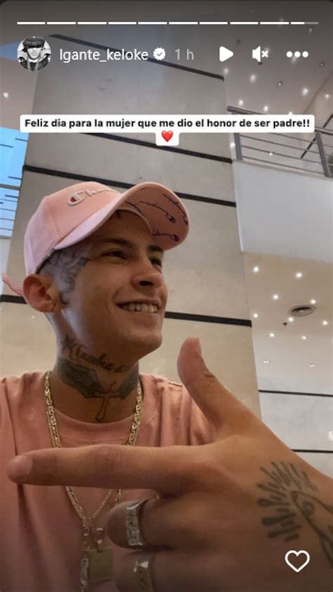 L Gante Sorprendió Al Dedicarle Un Mensaje A Tamara Báez Por El Día De