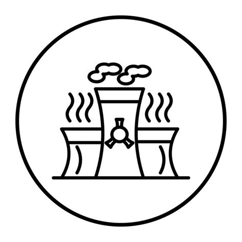 Premium Vector Power Station Vector Illustration