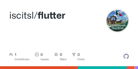 GitHub Iscitsl Flutter