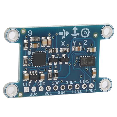 Industrial Supplies DOF Sensor Module With Pins Axis Gyroscope Acceleration Magnetic Field