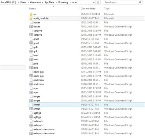 Nodejs Yeoman Yo Command Not Found Stack Overflow