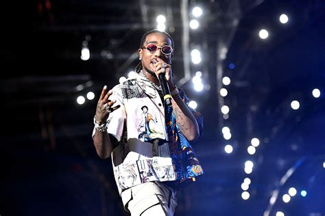 Rapper Quavos Empty Arena Show Sparks Wild Chris Brown Conspiracy Theory