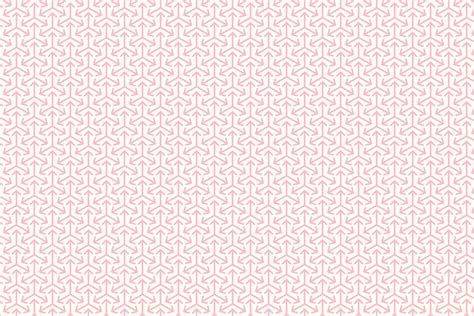 Pattern With Geometric Elements In Pink Tones Abstract Background
