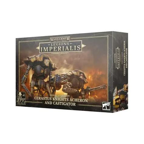 Warhammer 40000 Legions Imperialis Acastus Knights Porphyrion