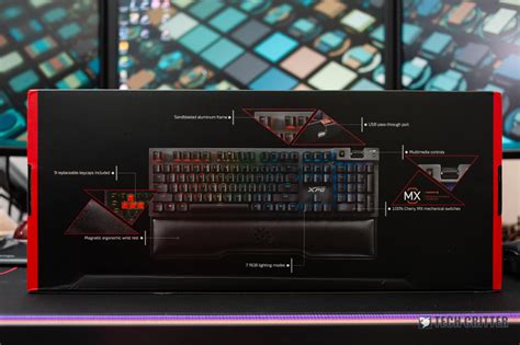 Review Adata Xpg Summoner Rgb Gaming Keyboard