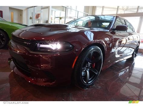 2017 Octane Red Dodge Charger Srt Hellcat 119464040 Photo 3